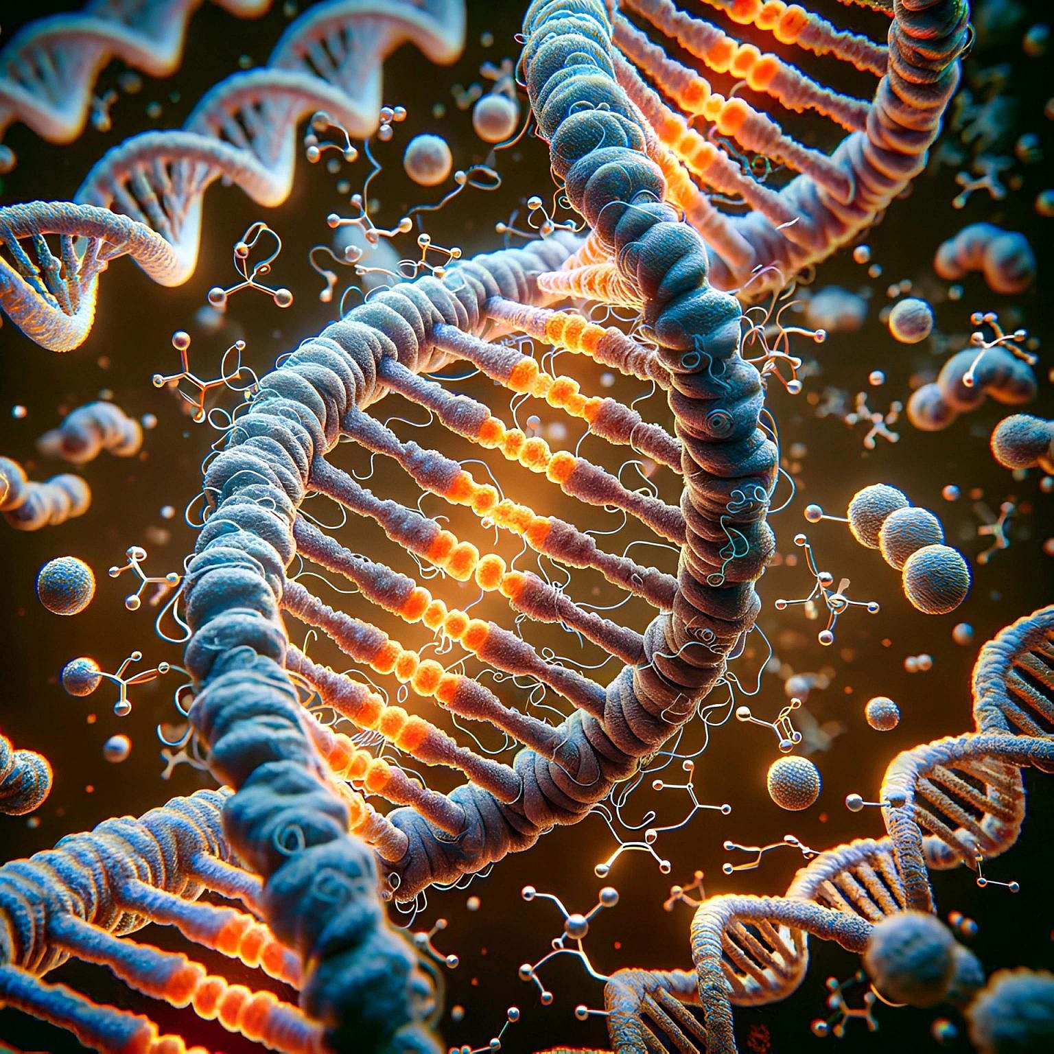 Die drei Dimensionen der Epigenetik: Wie die Epigenetik Körper, Geist ...